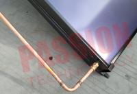 China Closed Circulation Flat Plate Solar Water Heater , Solar Geysers Hot Water Heater for sale