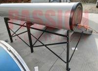 China Blue Film Flat Plate Collector Solar Water Heater Pitched Roof Very Safe for sale