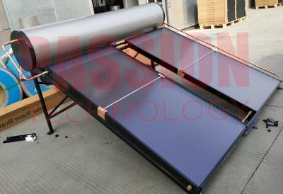 China Integrated Pressurized Water Heater Copper Pipe Collector for sale