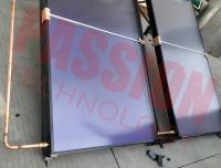 China Integrated Pressurized Water Heater Copper Pipe Collector for sale