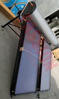 China Compact Swimming Pool Solar Hot Water Heater , Flat Panel Solar Water Heater for sale