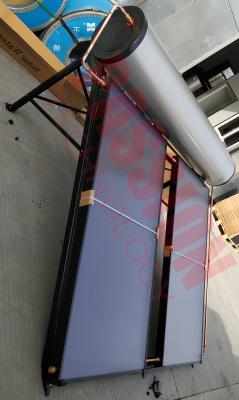 China Compact Swimming Pool Solar Hot Water Heater , Flat Panel Solar Water Heater for sale