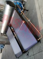 China Compact Swimming Pool Solar Hot Water Heater , Flat Panel Solar Water Heater for sale