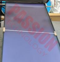 China CE Titanium Coating Flat Plate Solar Collector For Hotel Heating System , Swimming Pools for sale