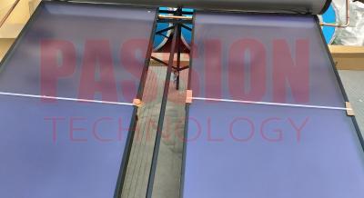 China CE Titanium Coating Flat Plate Solar Collector For Hotel Heating System , Swimming Pools for sale