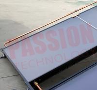 China High Stability Flat Plate Solar Collector For Home Solar Water Heating System for sale