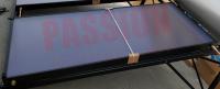 China Blue Absorber Flat Panel Solar Collector for sale