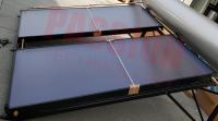 China South Africa Home Use Flat Plate Solar Collector , Flat Panel Solar Water Heater for sale