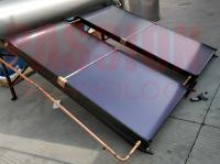 China Flat Plate Solar Collector Solar Water Heater for sale