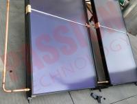 China High Efficiency Solar Thermal Collector Ultrasonic Welding Aluminum Alloy Copper Pipe Material for sale