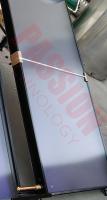 China Portable Solar Water Heater Flat Panel Solar Collector Minus 40 Degrees Freeze Resistant for sale
