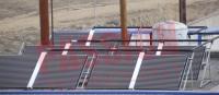 China 50 Tubes Solar Pool Heating System Vacuum Tube Solar Collector Glass Tube Heater For Hotel for sale