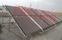 China Glass Pipe Foaming Manifold Solar Collector Non Pressurized For Solar Water Heating Project for sale