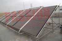 China Glass Pipe Foaming Manifold Solar Collector Non Pressurized For Solar Water Heating Project for sale