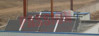 China Non Pressured Solar Thermal Evacuated Tube Collector For Thermosiphon Or Split Heating for sale