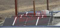 China 2000L 200 Tubes Evacuated Tube Solar Collector , Solar Water Heater Solar Thermal Collector for sale