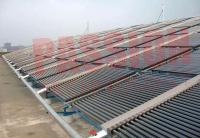 China 60 Tubes ETC Evacuated Tube Solar Collector , Painted Steel Vacuum Tube Solar Collector for sale