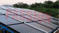 China Vacuum Tube Hot Water Non Pressure Solar Collector , Hotel Bathroom Heating Collector for sale