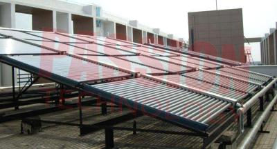 China Vacuum Tube Hot Water Non Pressure Solar Collector , Hotel Bathroom Heating Collector for sale