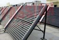 China 600 Tubes Evacuated Solar Collector Open Loop Circulation Room 2000L Hot Water Heater for sale