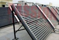 China 600 Tubes Evacuated Solar Collector Open Loop Circulation Room 2000L Hot Water Heater for sale