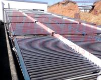 China Solar Water Heater Vacuum Tube Solar Collector , Evacuated Tube Collector for sale