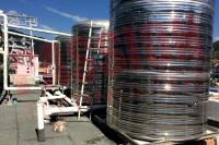 China Solar Water Heater Vacuum Tube Solar Collector , Evacuated Tube Collector for sale