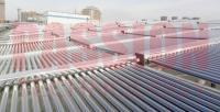 China Horizontal Type Solar Vacuum Tube Collector , 2000L Centralized Solar Hot Water System for sale