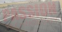 China Centralized Solar Water Heating System Pressurized Heat Pipe Solar Power Collector for sale