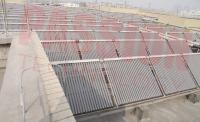 China Centralized Solar Water Heating System Pressurized Heat Pipe Solar Power Collector for sale