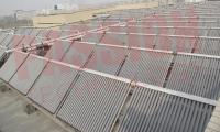 China Centralized Solar Water Heating System Solar Hot Water Collector 30 Tubes for sale