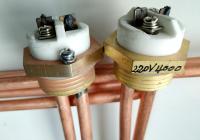 China 2KW 3KW 4KW 9KW Electrical Heater Electrical Heating Element For Solar Water Heater for sale