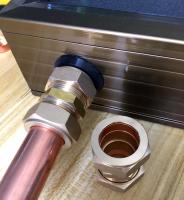 China Brass Connector For Solar Water Heater Copper Fittings For Solar Collector for sale