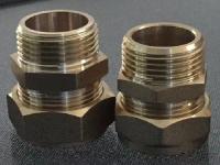 China Brass Connector For Solar Water Heater Copper Fittings For Solar Collector for sale