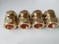 China Copper Connector For Solar Water Heater Brass Fittings For Solar Collector for sale