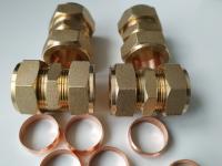 China Copper Connector For Solar Water Heater Brass Fittings For Solar Collector for sale