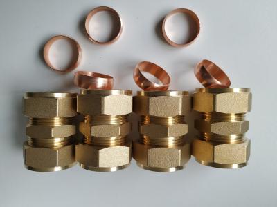 China Copper Connector For Solar Water Heater Brass Fittings For Solar Collector for sale