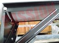 China 300L 200L Flat Plate Solar Water Heater ,  Blue Titanium Flat Panel Solar Collector for sale
