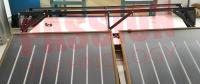 China 300L 250L Bathroom Flat Plate Solar Thermal Water Heater , Blue Titanium Solar Collector for sale