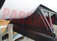China 300L White Tank Pressurized Flat Plate Solar Water Heater, Blue Titanium Flat Collector for sale