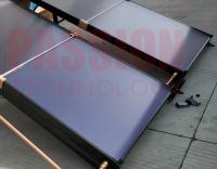 China 2 Sqm Flat Plate Solar Collector , Tempered Glass Solar Energy Collectors For Heating for sale