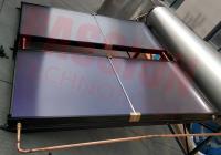 China 2 Sqm Flat Plate Solar Collector , Tempered Glass Solar Energy Collectors For Heating for sale