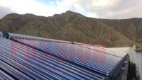 China 1000L-10000L Pool Hotel Solar Heating Solution Pressurized Heat Pipe Solar Collector for sale