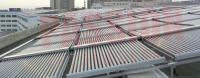 China 50 Tube Butterfly Solar Collector Double Side Collector 2000L Solar Water Heater for sale