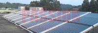 China 3000L Solar Water Heating Solution Vacuum Tube Solar Thermal Collector for sale