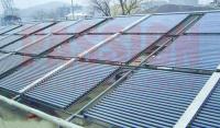 China 3000L Solar Water Heating Solution Vacuum Tube Solar Thermal Collector for sale
