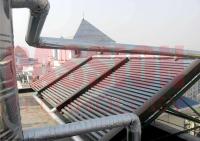 China 4000L Solar Water Heating Solution Centralized Solar Vacuum Tube Collector Heating System for sale