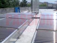 China 5000L Solar Pool Heating Non Pressure Solar Collector Bathroom Heating Collector for sale