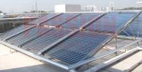 China 5000L Solar Pool Heating Non Pressure Solar Collector Bathroom Heating Collector for sale