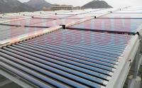 China 6000L Solar Hotel Heating Evacuated Tube Solar Collector Large Solar Water Heater Collector for sale